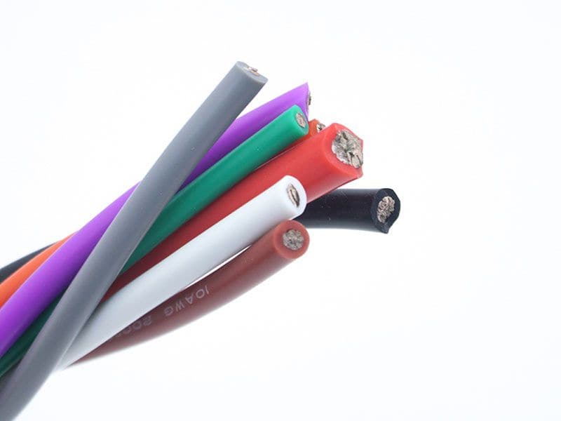 Multi Core Wire Set 5x5m 5x10m 22AWG - Kuriosity