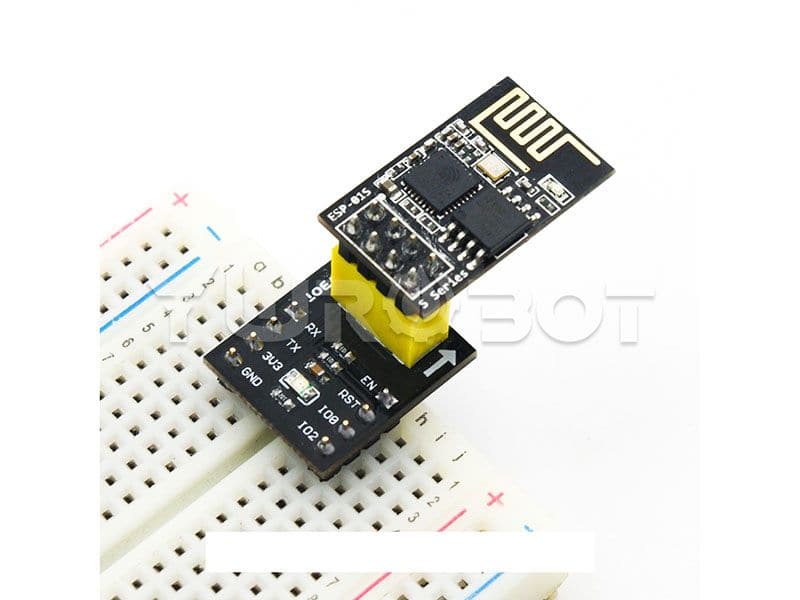 ESP8266 ESP-01 Breakout Board - Kuriosity