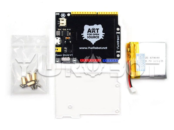 Power Shield V1 for Arduino - Kuriosity
