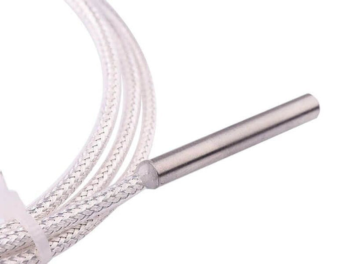 Platinum RTD Temperature Sensor PT100 1m 3m - Kuriosity