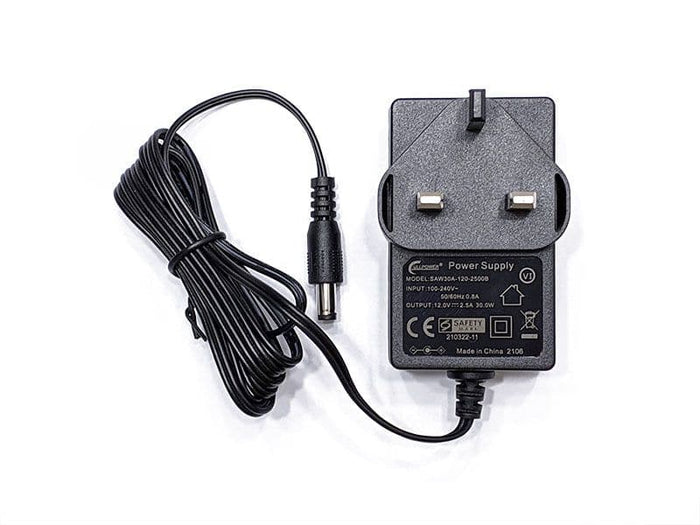 Power Adapter 12V 2.5A Safety Mark - Kuriosity