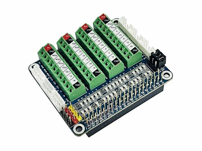 Raspberry Pi GPIO Hat - Kuriosity