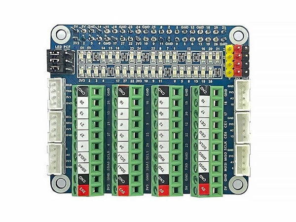Raspberry Pi GPIO Hat - Kuriosity