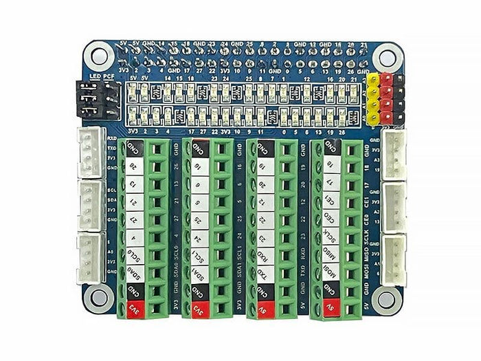 Raspberry Pi GPIO Hat - Kuriosity