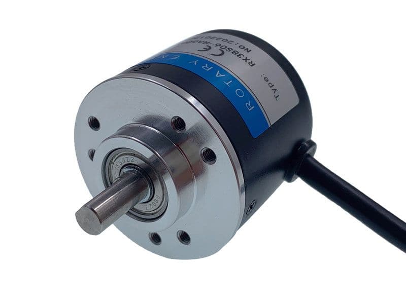 Rotary Optical Encoder 600pulse rev - Kuriosity