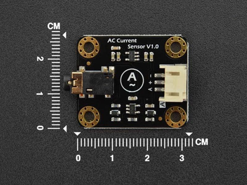 Dfrobot Gravity Analog Ac Current Sensor 5a 20a Kuriosity