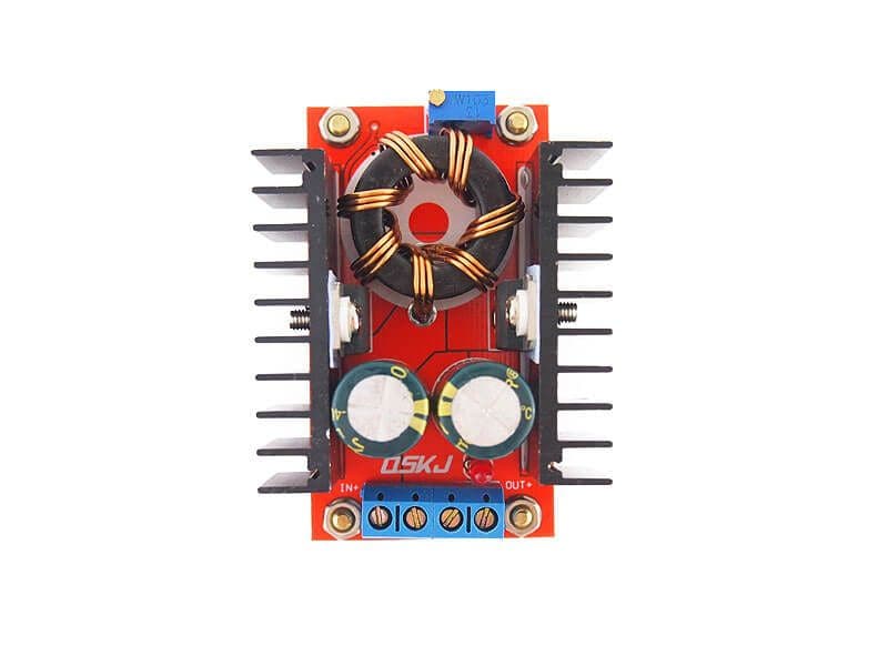 DC-DC Step Up Power Converter 10 - 32V to 12 - 35V 10A 150W - Kuriosity