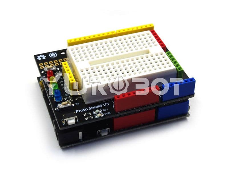 Prototype Shield Arduino Uno Kuriosity