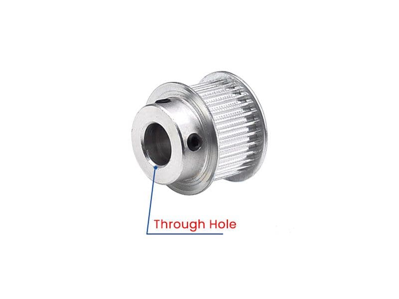 Timing Pulley 30 Teeth 6mm 8mm - Kuriosity