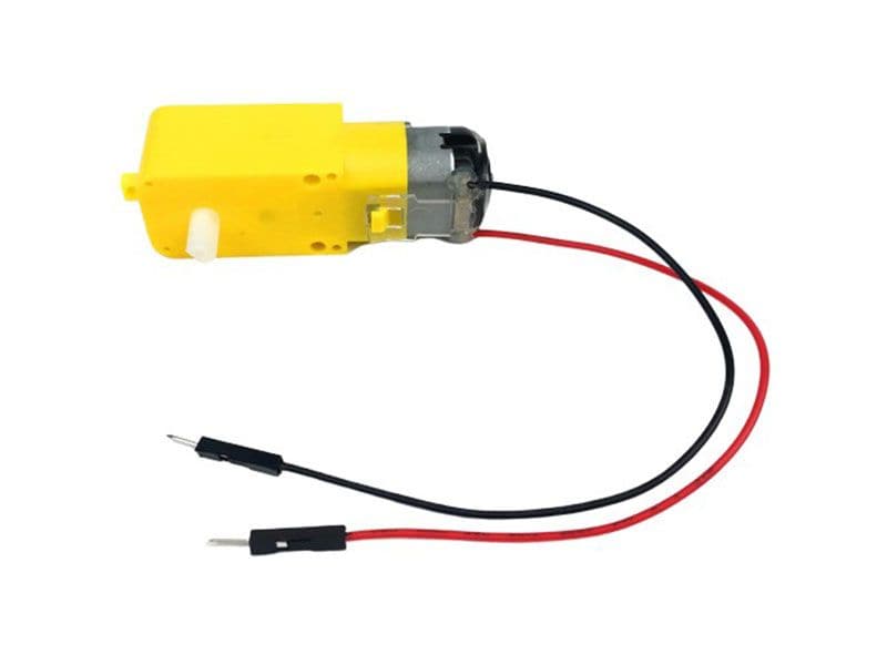 TT Motor with Wire - Kuriosity