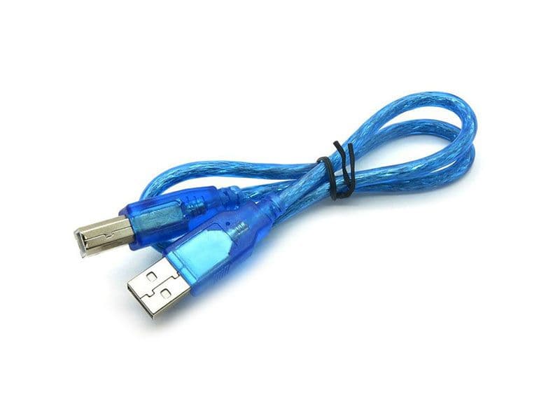 USB A-B Arduino Uno Mega Cable 50cm 1m - Kuriosity